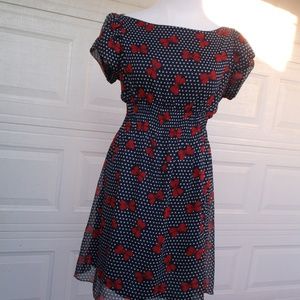 Tramp Dresses | Vintage Polka Dot Dress | Poshmark